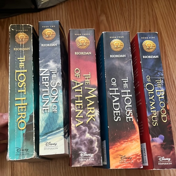 Other | The Heroes Of Olympus Book Set | Poshmark